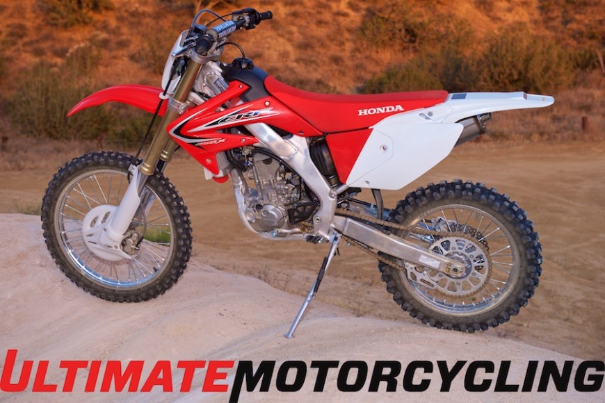 2016 Honda CRF250X Review | First Ride Test