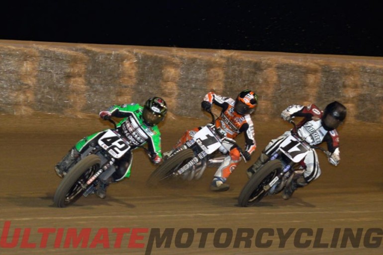 Du Quoin Mile Flat Track Results - Smith after Photo Finish