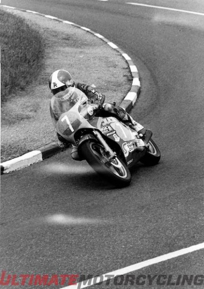 Son Pays Tribute Tony Rutter at Formula One Classic TT