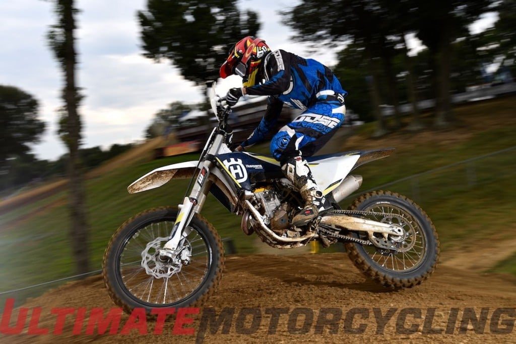 2016 Husqvarna FC 350 Review | First Ride Test