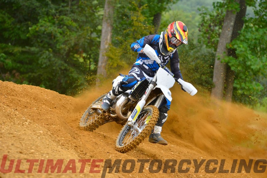 2016 Husqvarna TC 125 Review | First Ride Test