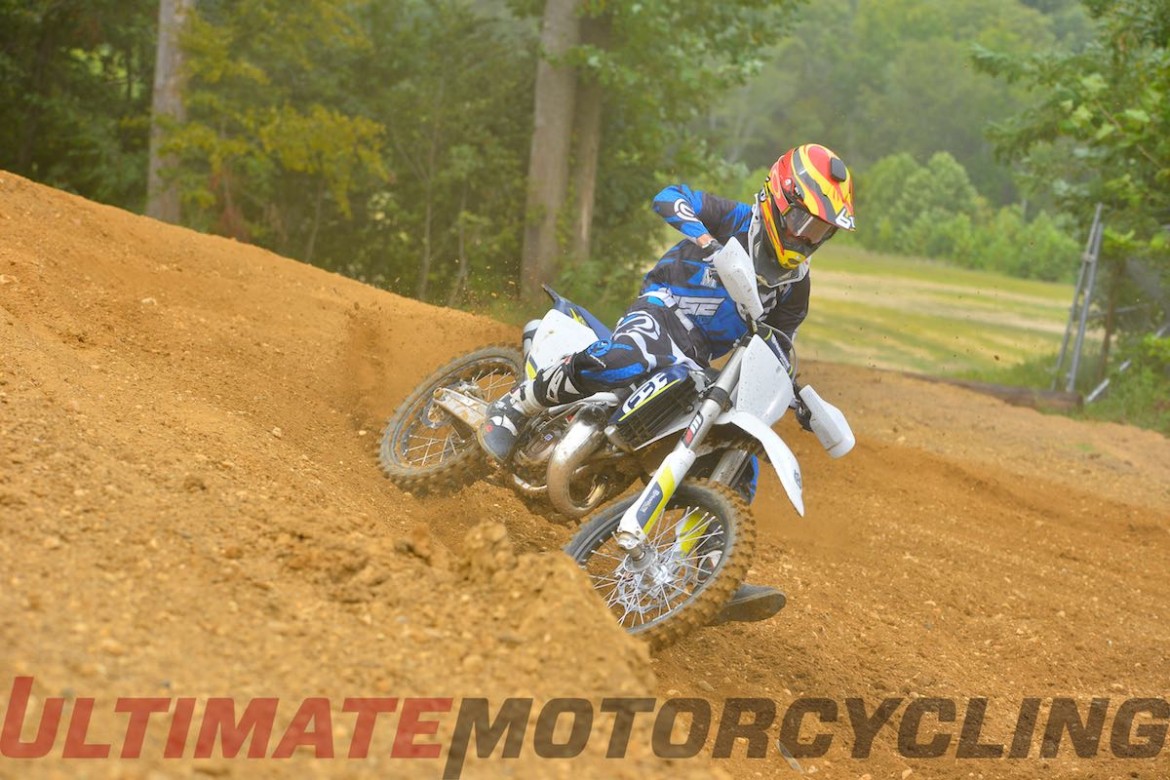 2016 Husqvarna TC 125 Review | First Ride Test