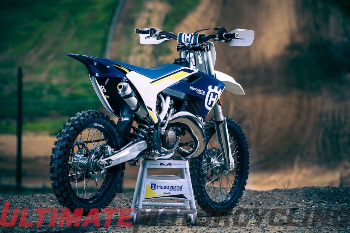 2016 Husqvarna TC 125 Review | First Ride Test
