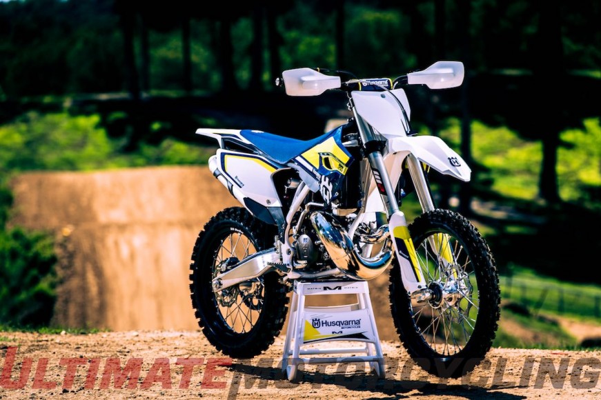 2016 Husqvarna TC 250 Review | First Ride Test