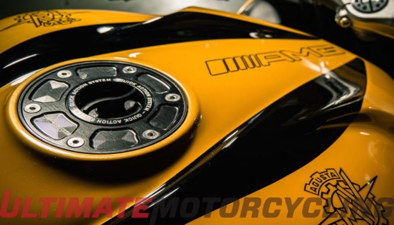 MV Agusta F3 AMG Solar Beam | Exposed
