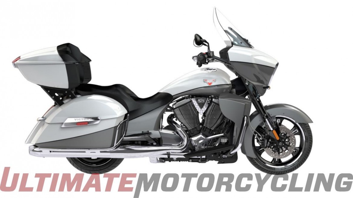 2016 Victory Motorcycles Lineup - New Design Updates