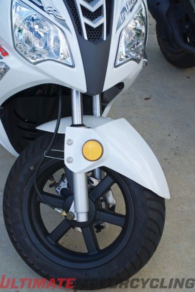Adly GTA 50 Scooter Review | Exclusive Test