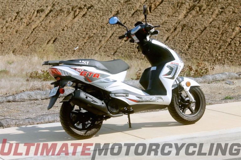 Adly GTA 50 Scooter Review | Exclusive Test