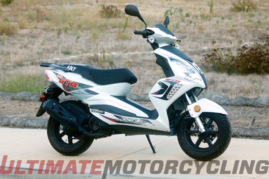 Adly GTA 50 Scooter Review | Exclusive Test