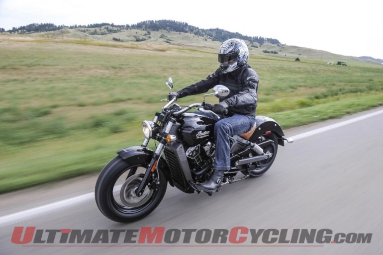 Indian Motorcycle 'Project Scout: Build A Legend' Underway