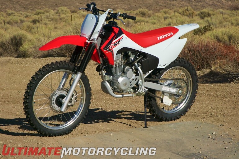 2016 Honda CRF230L Review - Off-Road Test