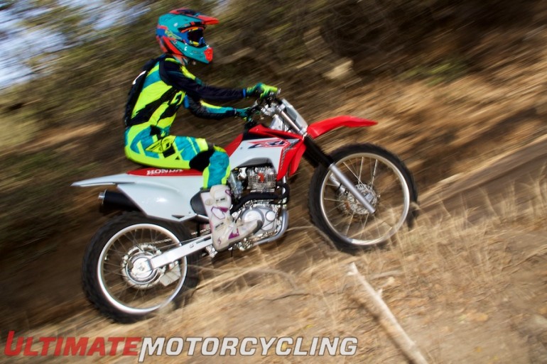 2016 Honda CRF230L Review - Off-Road Test
