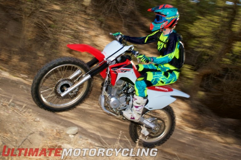 2016 Honda CRF230L Review - Off-Road Test