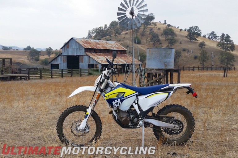 2016 Husqvarna FE 501 S Dual Sport Test Review