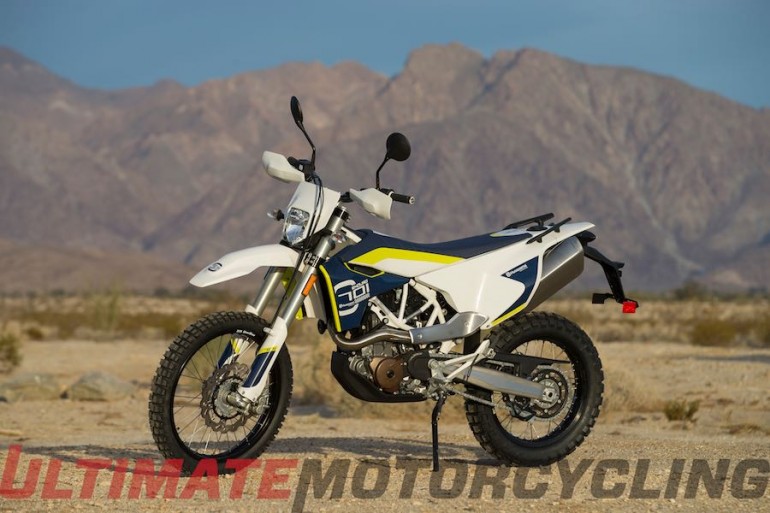 2016 Husqvarna 701 Enduro Review | 'Lite' Adventure Motorcycle