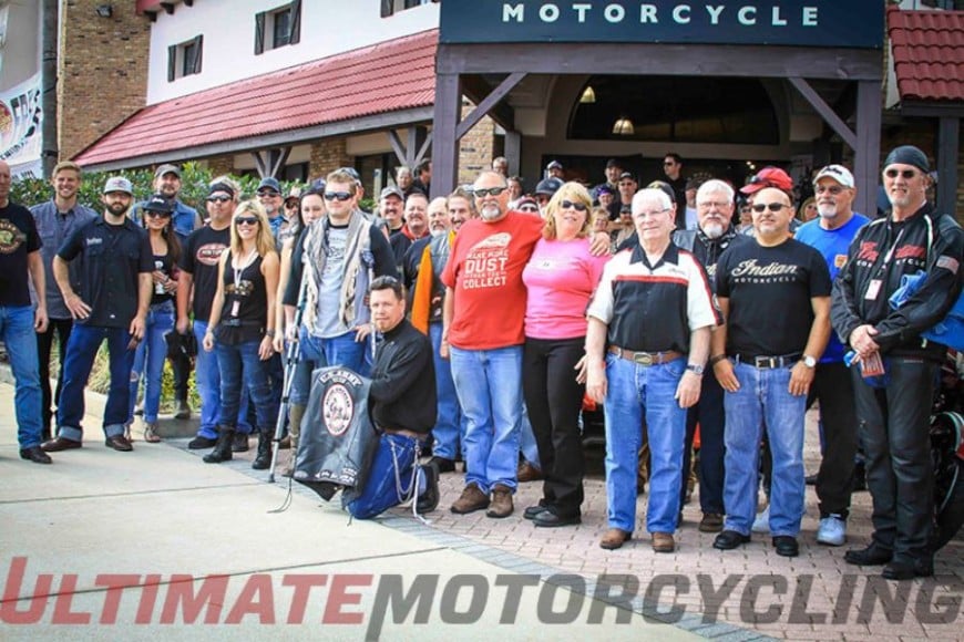 Indian Motorcycle Pulls No BS at 75th Daytona Bike Week