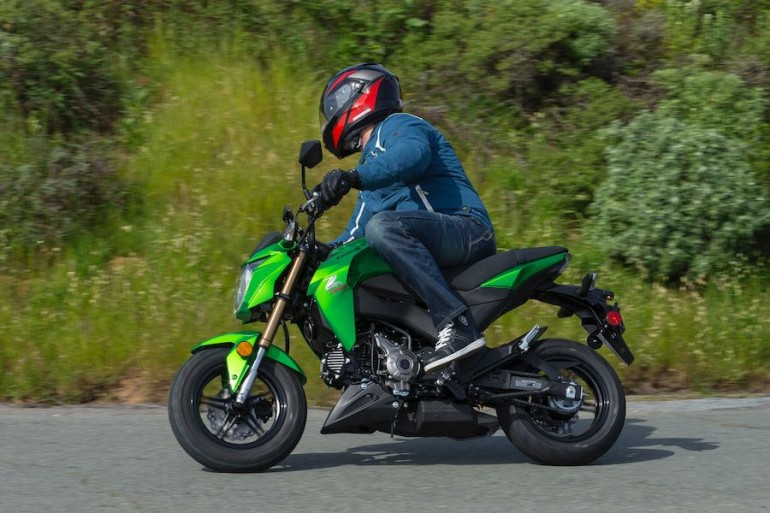 2017 Kawasaki Z125 Pro Review - 10 Fast Facts