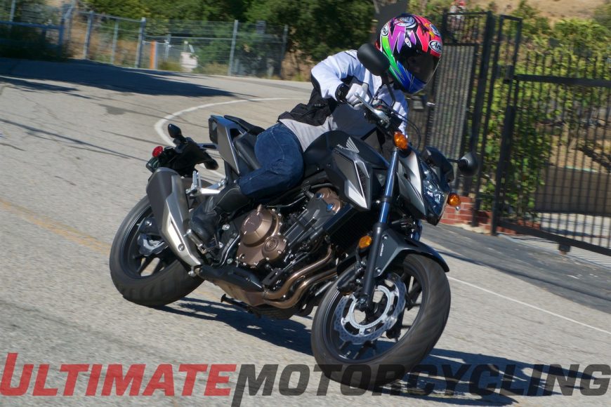 2016 Honda CB500F Review | Improved This Year