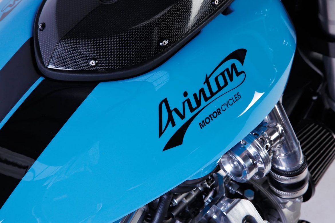 Avinton Collector Race R Custom Motorcycle | Exposed