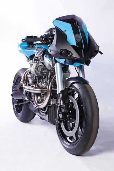 Avinton Collector Race R Custom Motorcycle | Exposed