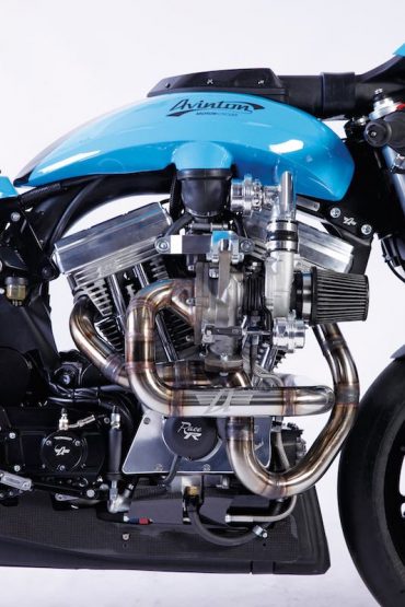 Avinton Collector Race R Custom Motorcycle | Exposed