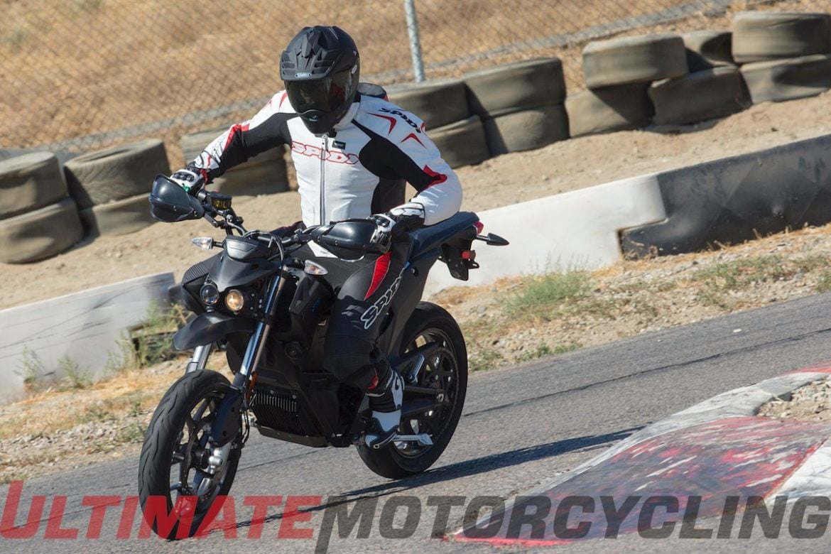 2016 Zero FXS Supermoto Track Day Review | Speed Testing