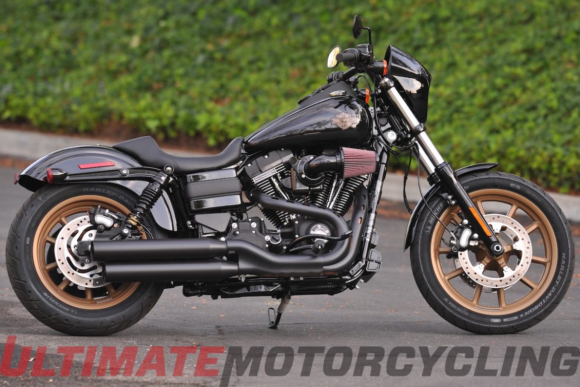 2016 Harley-Davidson Low Rider S Review - 110 Performance
