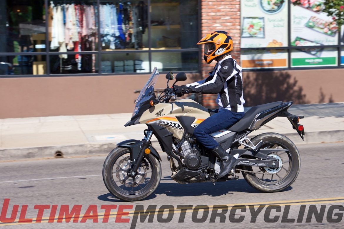 2016 Honda CB500X Review | Compact-Sized Adventure Bike