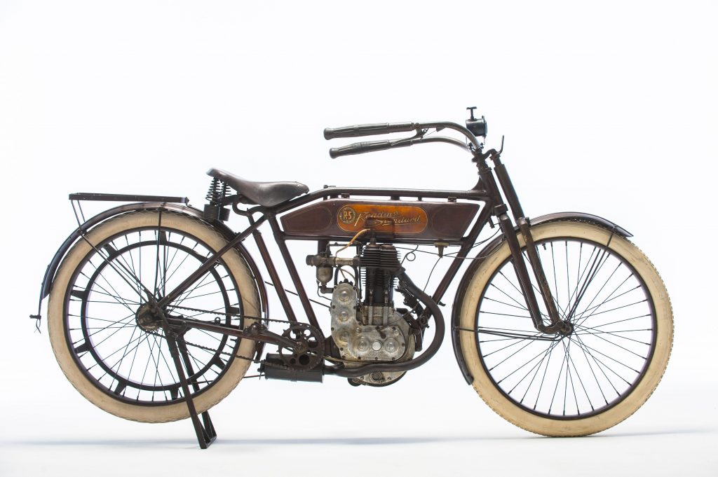 Pre-World War II Motorcycles like Flying Merkel Twin to Vegas Bonhams
