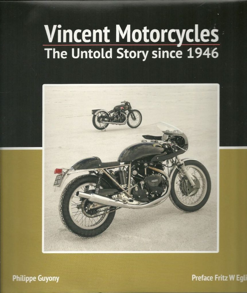 Vincent Motorcycles: The Untold Story Since 1946 | Rider's Library