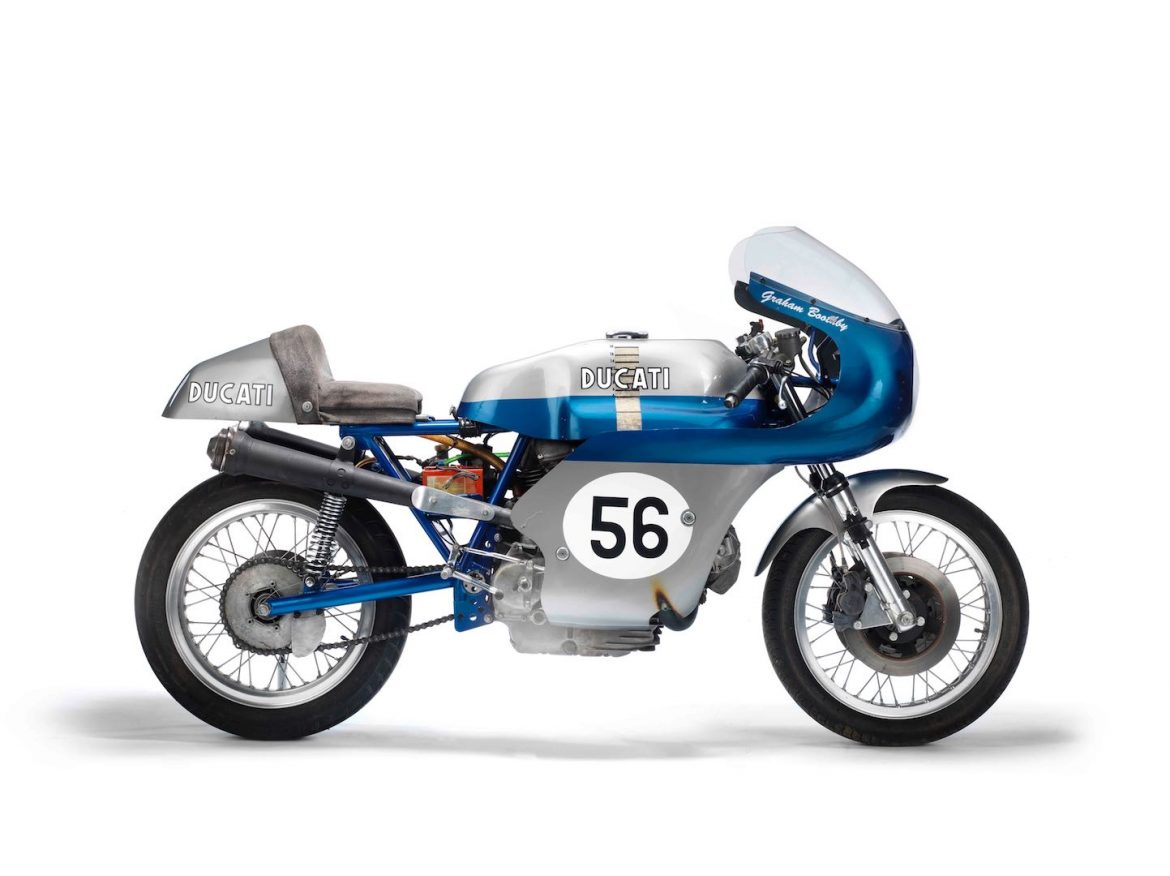 38 Rare Ducati Motorcycles to January Vegas Bonhams Auction (Photos!)