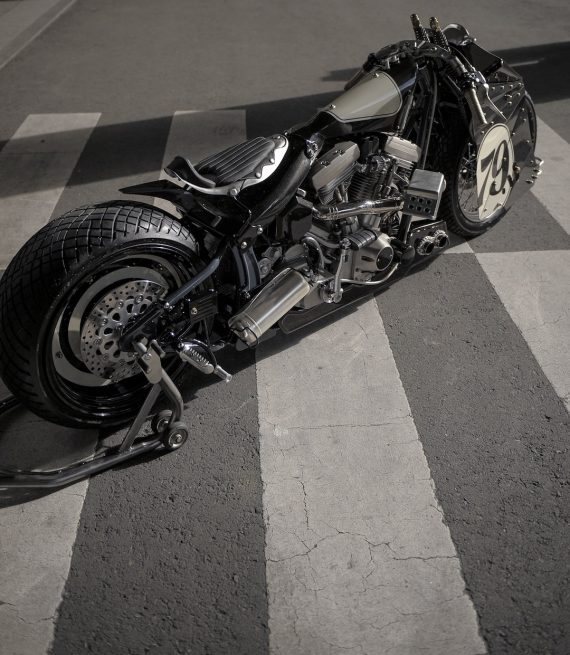 Beautiful Machines Monster | Malaysian Custom Motorcycle