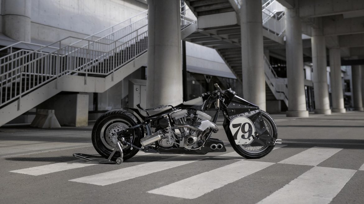 Beautiful Machines Monster | Malaysian Custom Motorcycle
