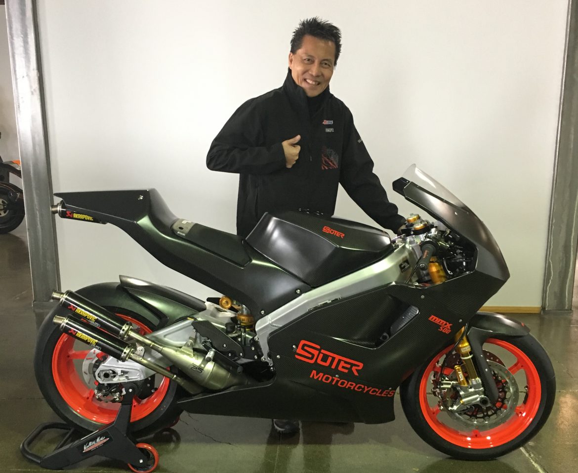 2017 Suter MMX 500 Limited Edition #19 of 99 (+video)