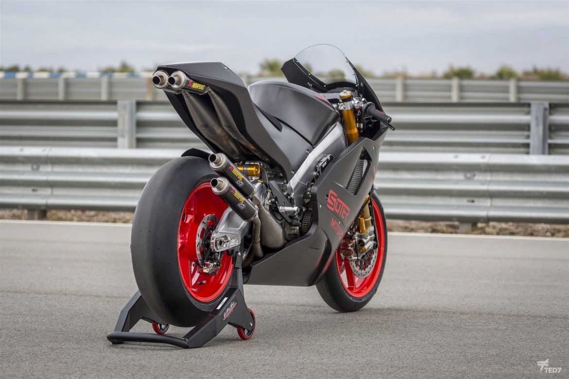 2017 Suter MMX 500 Limited Edition #19 of 99 (+video)