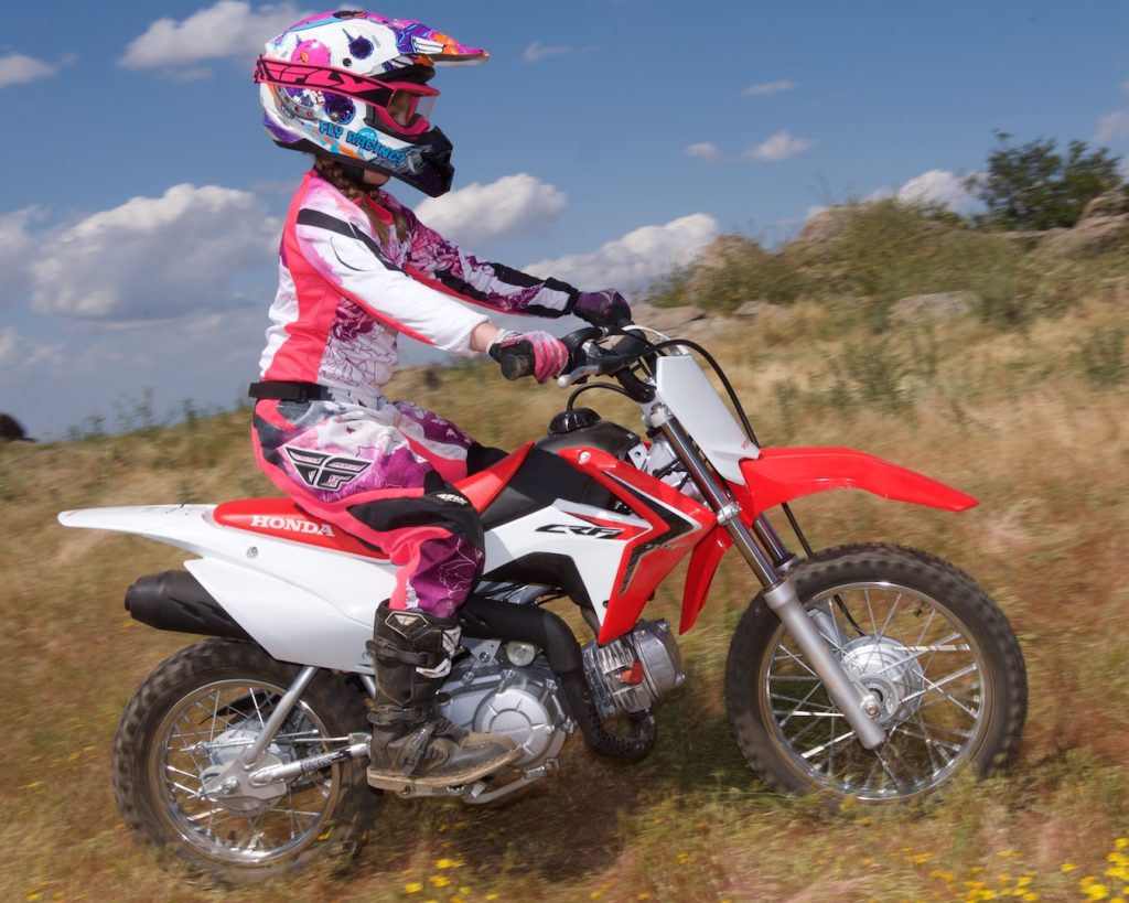 2017 Honda CRF110F Review: Kid-Approved Motorcycle