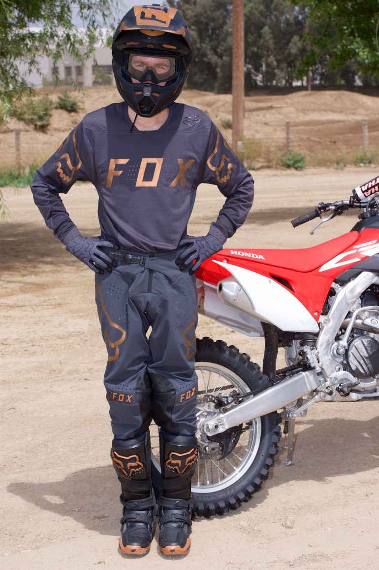 Fox Racing Copper Moth Limited Edition Gear Set Review