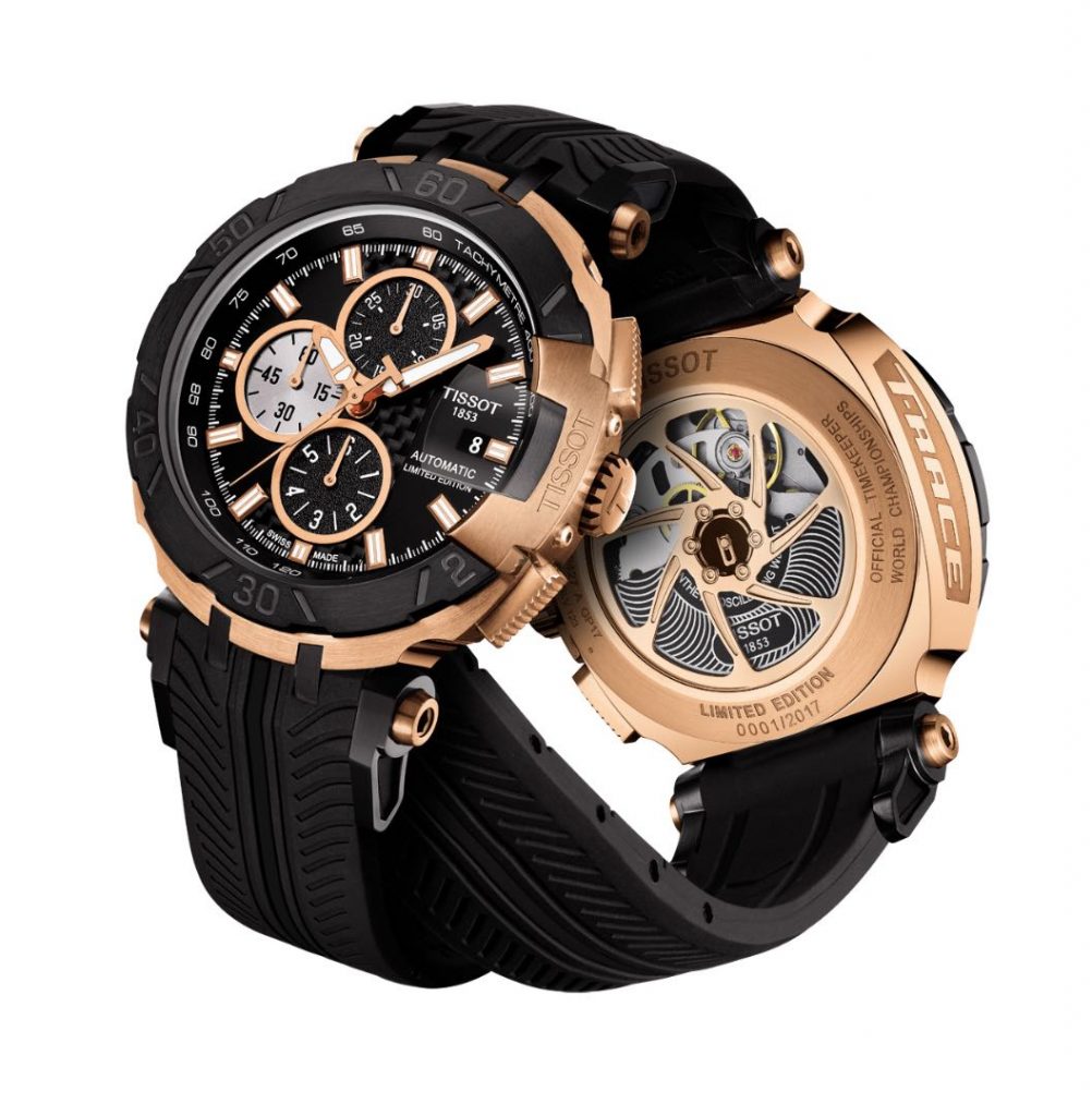 Tissot T-Race MotoGP Automatic Watch Unveiled: 2017 Limited Edition