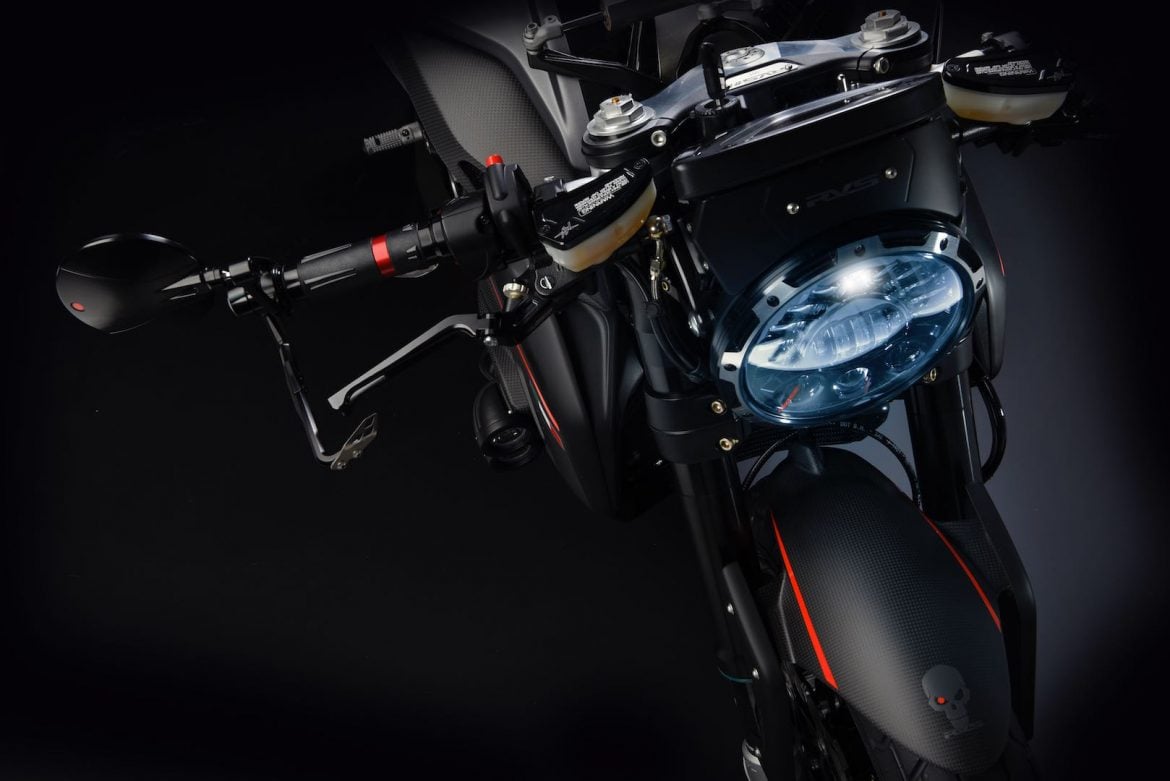 MV Agusta RVS#1 Unveiled: First Look Fast Facts (+ Video)