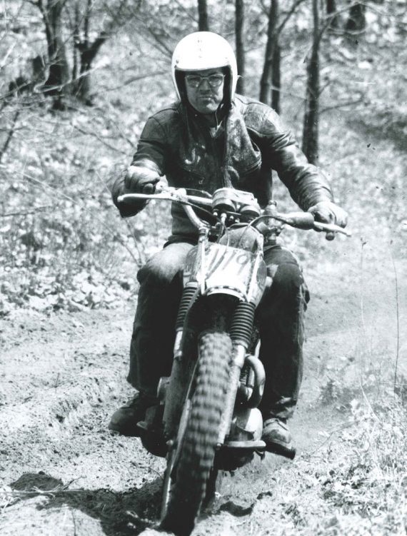 AMA Hall of Famer & Leading 60's Enduro Rider Bill Baird Passes
