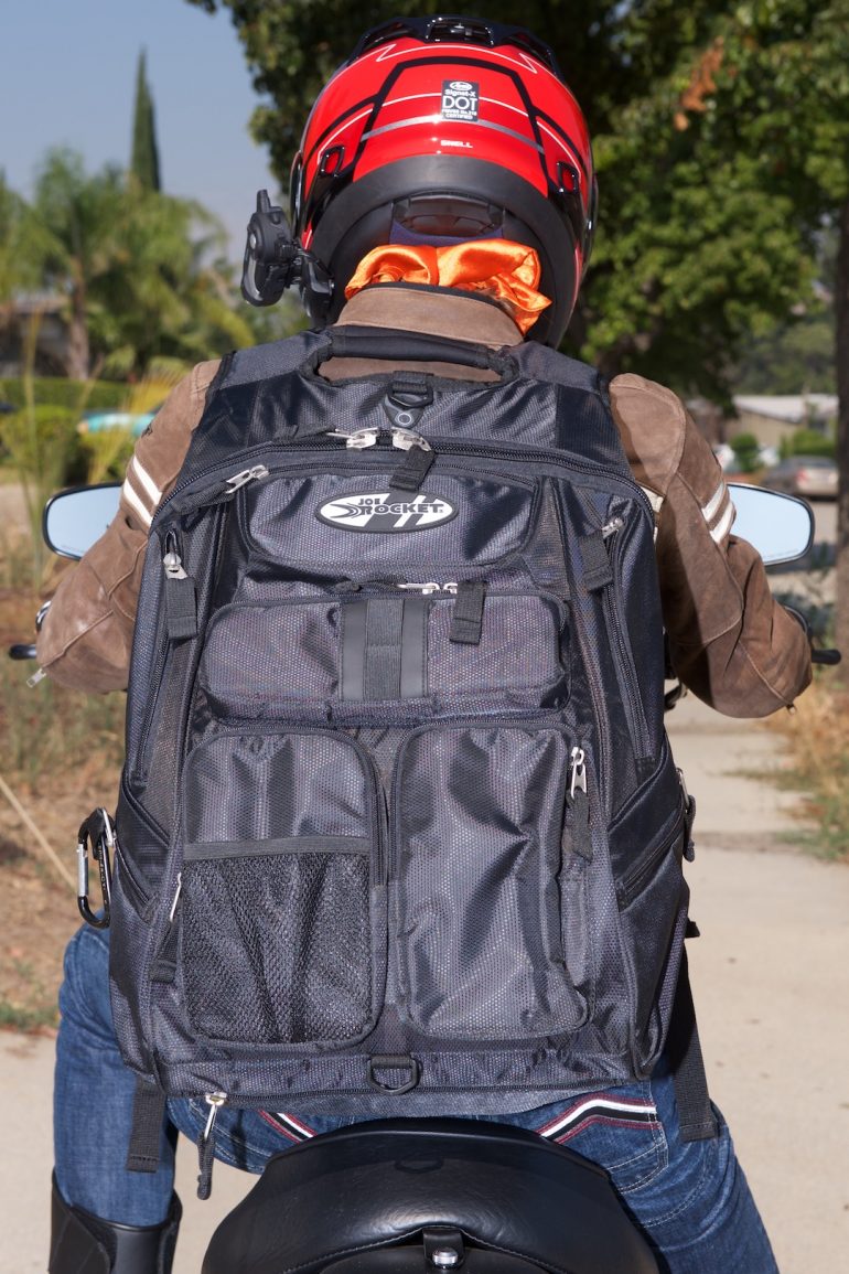 Joe Rocket Blaster Max Backpack Review | Take It With You