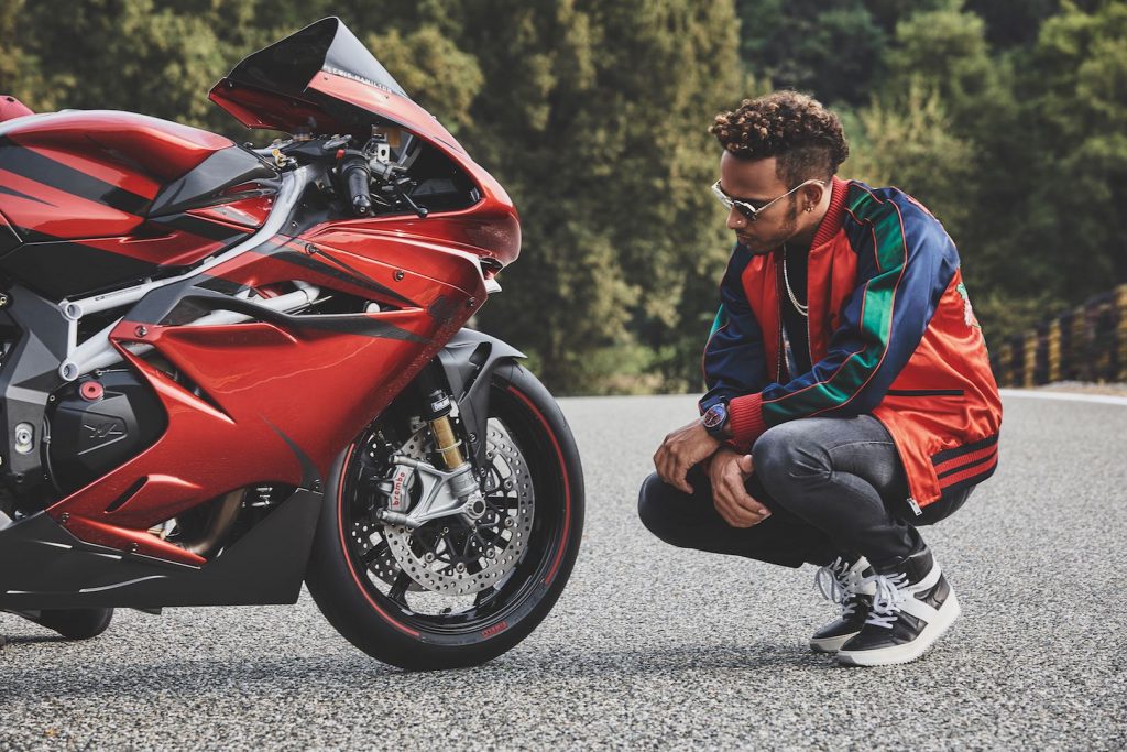 MV Agusta F4 LH44 Unveiled: Lewis Hamilton F1 Champion Tribute