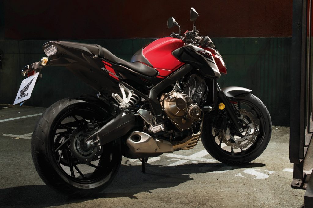 2018 Honda CB650F Review | 14 Fast Facts - Page 2 of 2