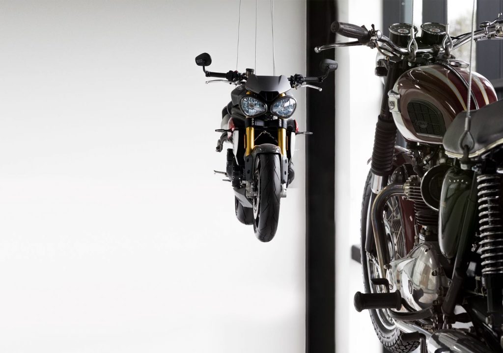 Triumph Motorcycles Launches Factory Visitor Experience