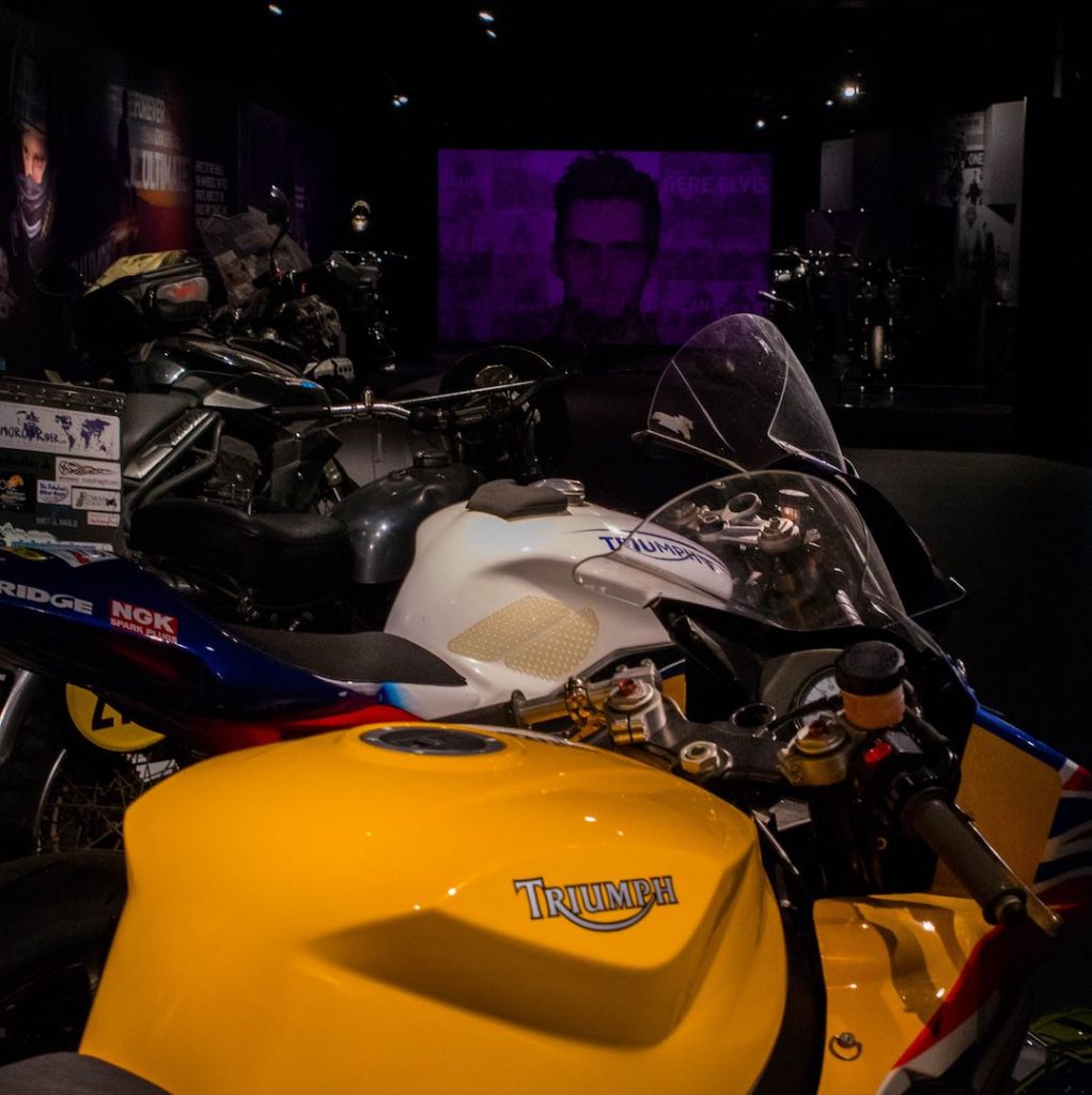 Triumph Motorcycles Launches Factory Visitor Experience