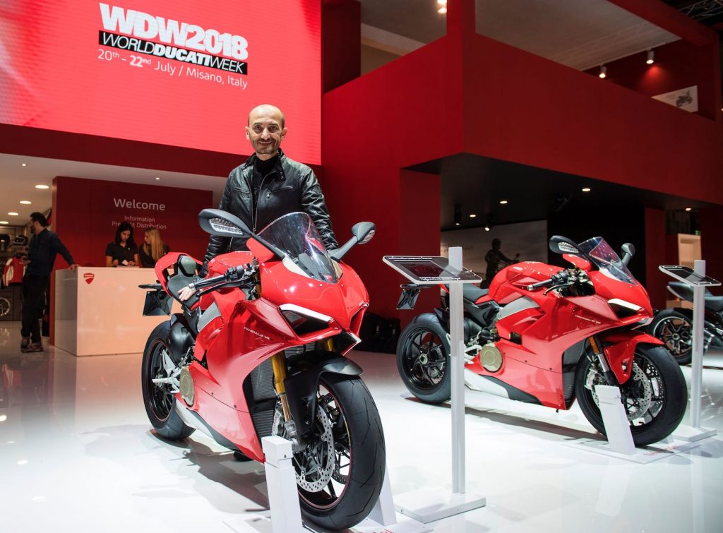 Ducati Panigale V4 S: ‘Most Beautiful Bike of Show’ at EICMA