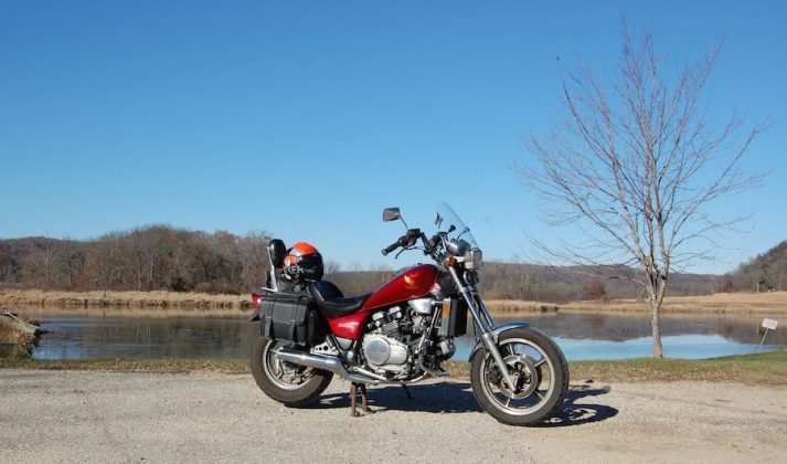 November Motorcycle Riding is Different - Yet Familiar