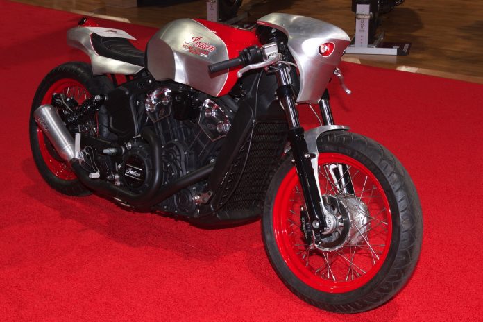 Custom Motorcycles Of IMS Long Beach Pictorial