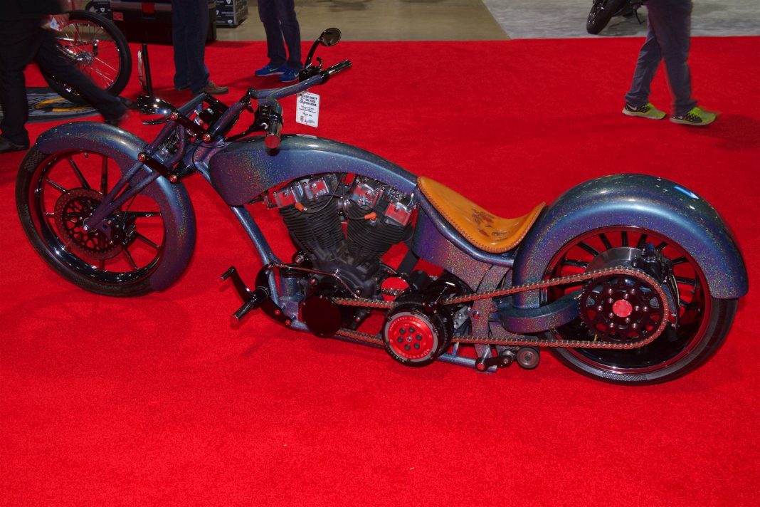 Custom Motorcycles Of IMS Long Beach Pictorial