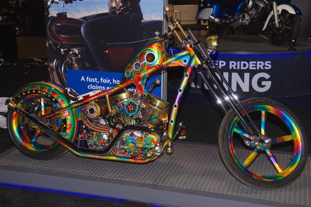 Custom Motorcycles Of IMS Long Beach Pictorial
